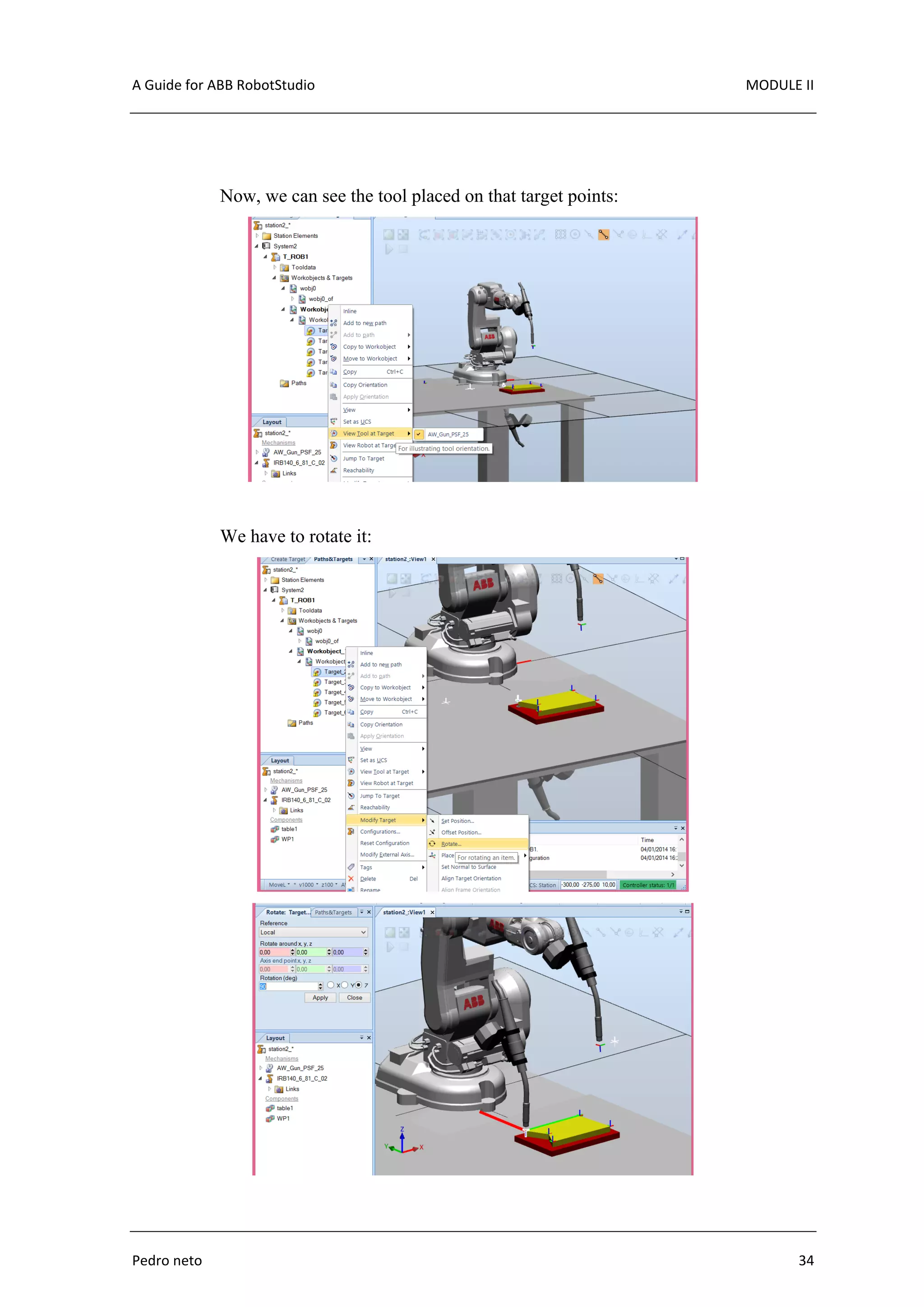 Robot studio abb | PDF | Robotics | Technology & Computing