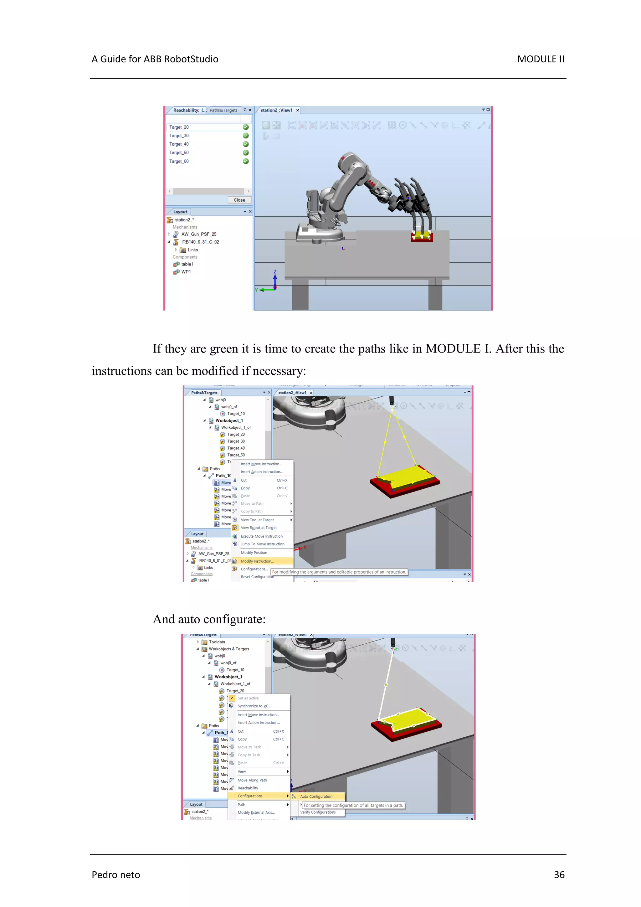 Robot studio abb | PDF | Robotics | Technology & Computing