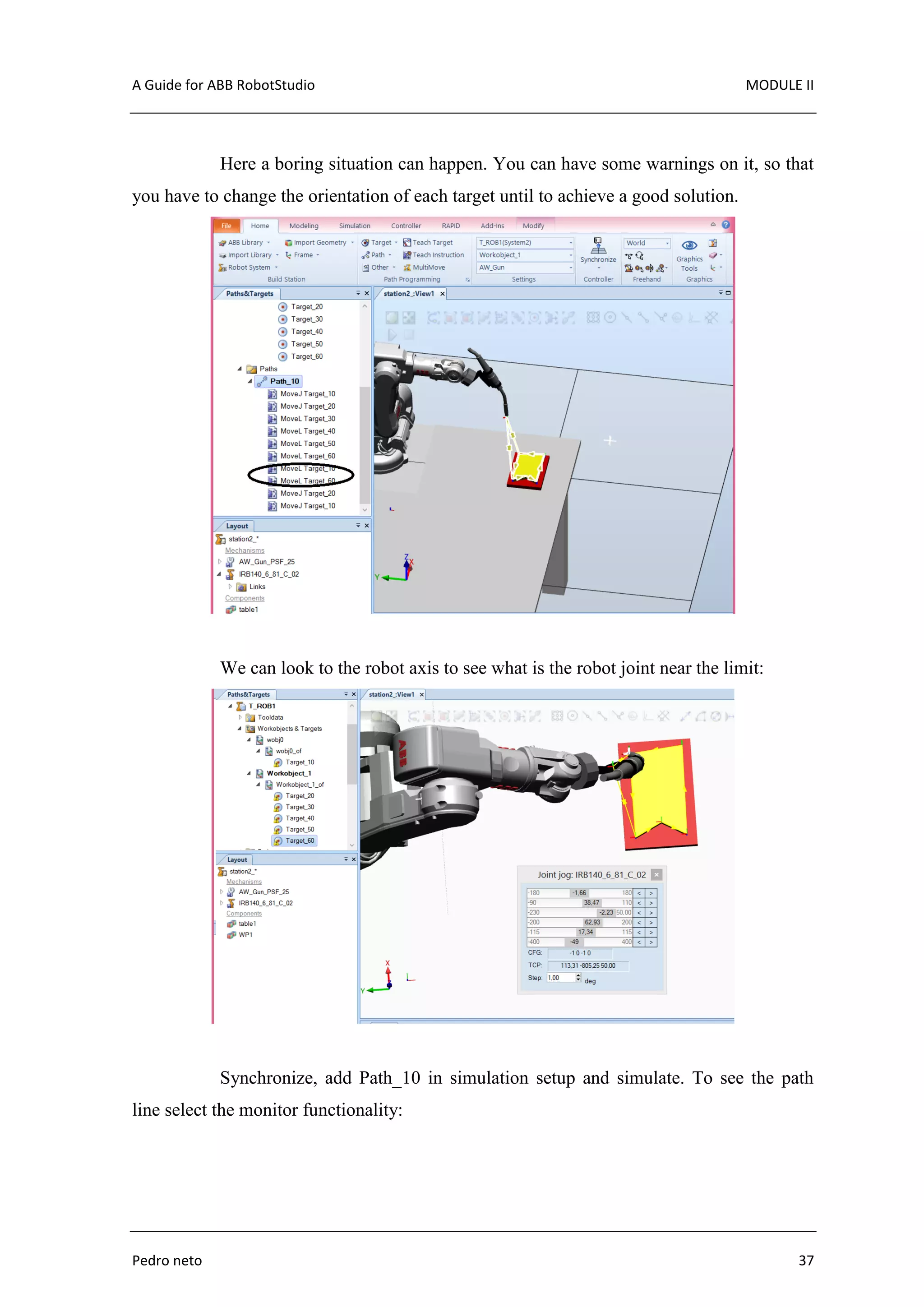 Robot studio abb | PDF | Robotics | Technology & Computing
