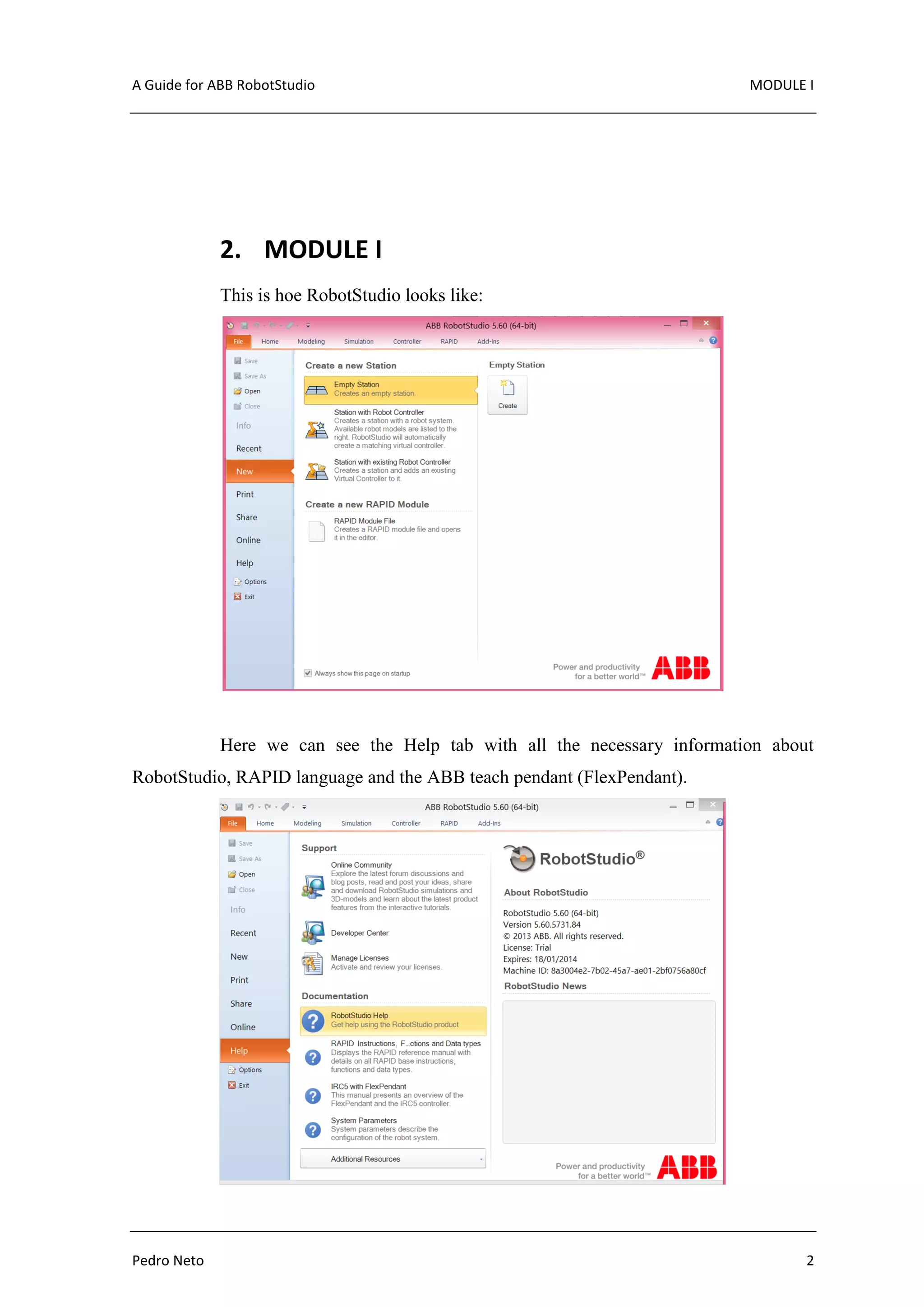 Robot studio abb | PDF
