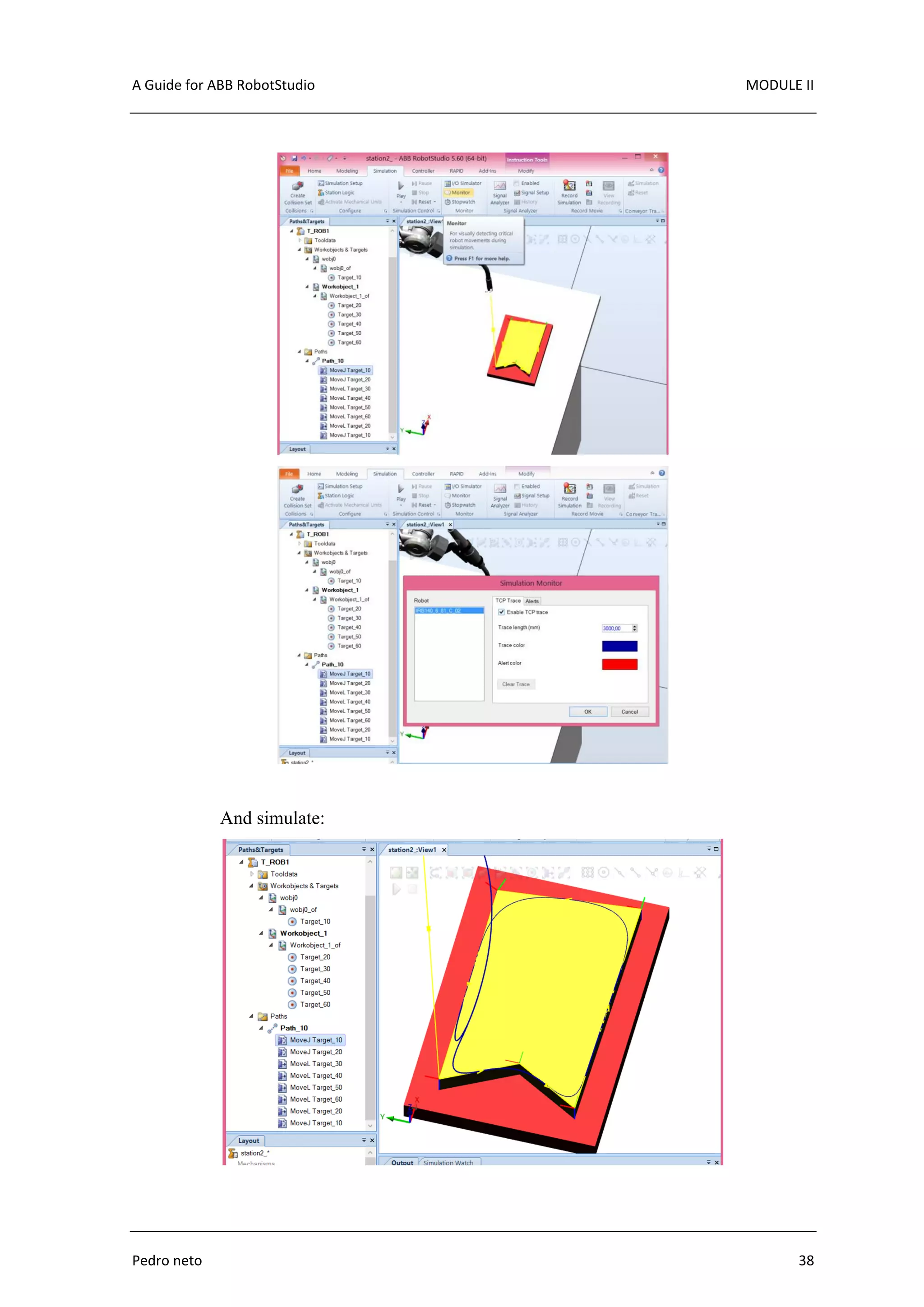 Robot studio abb | PDF | Robotics | Technology & Computing