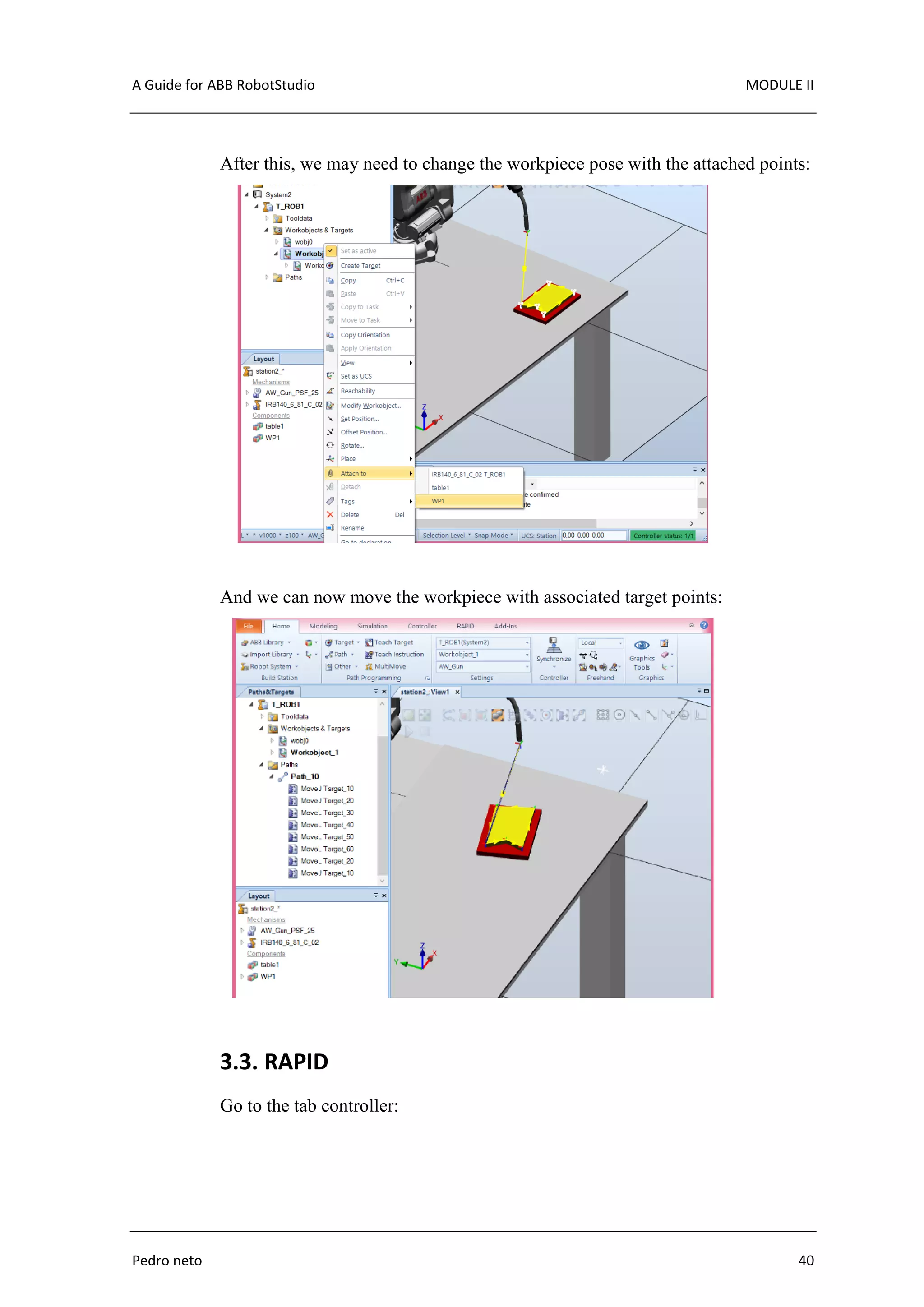 Robot studio abb | PDF | Robotics | Technology & Computing