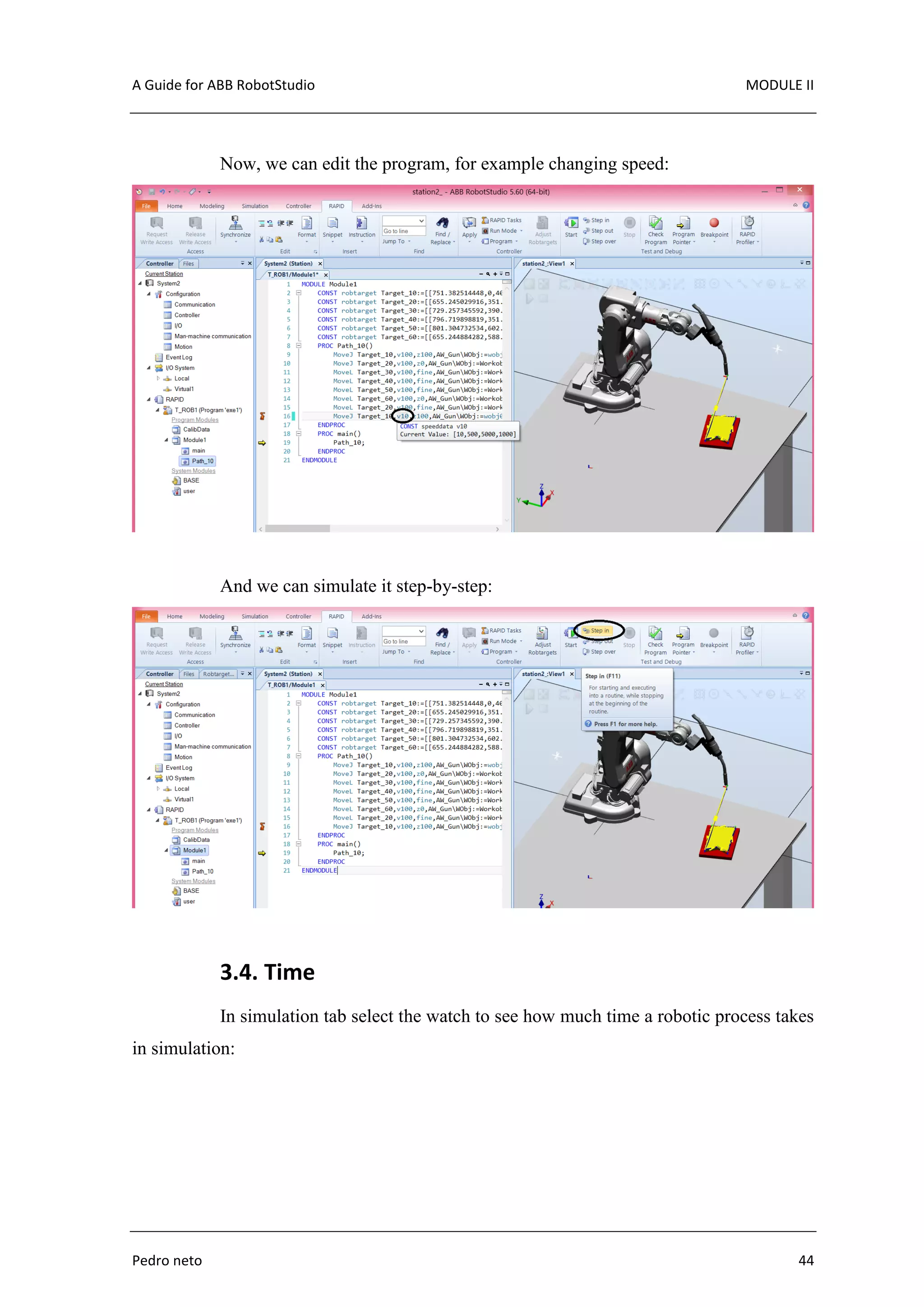 Robot studio abb | PDF | Robotics | Technology & Computing