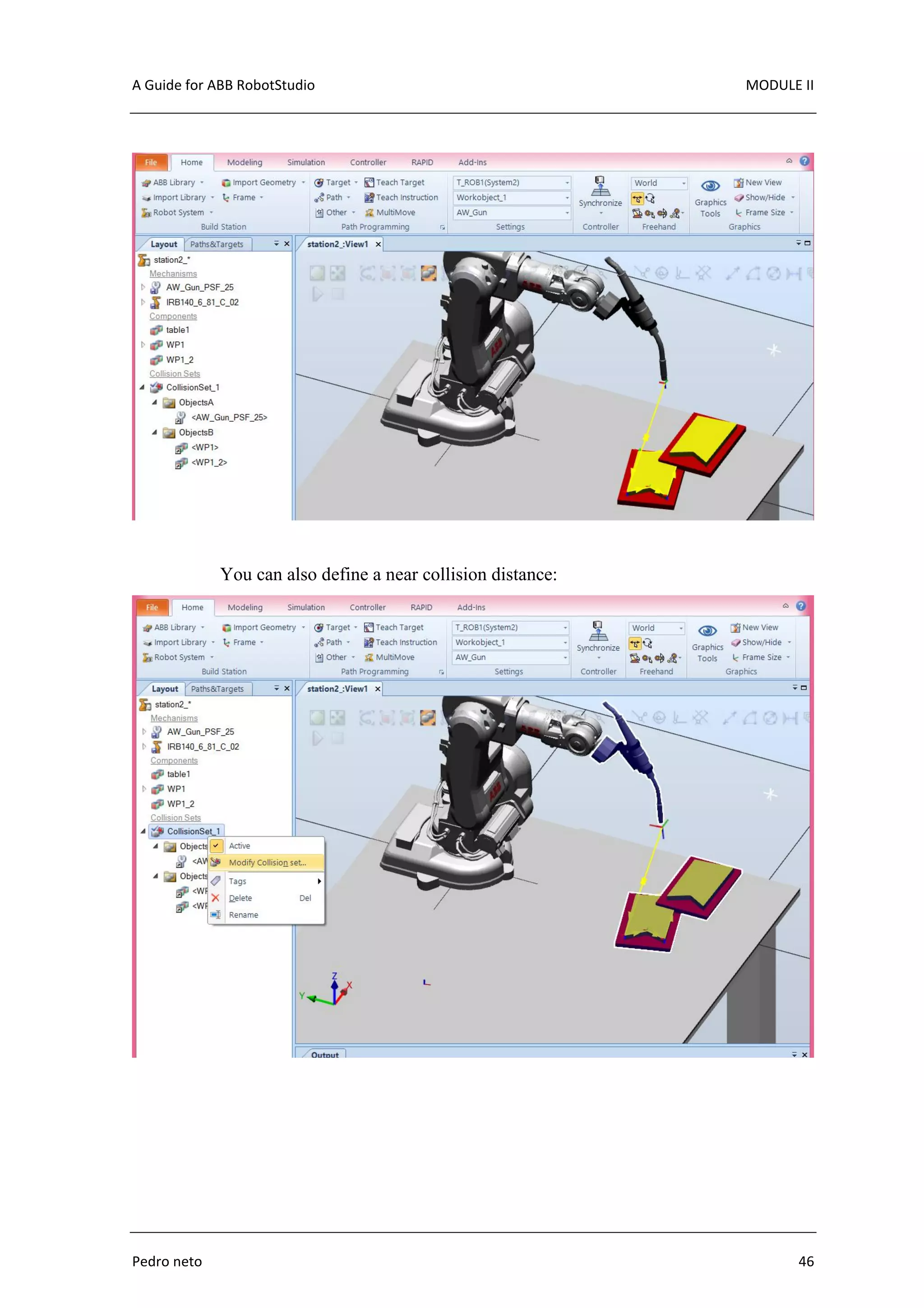 Robot studio abb | PDF | Robotics | Technology & Computing