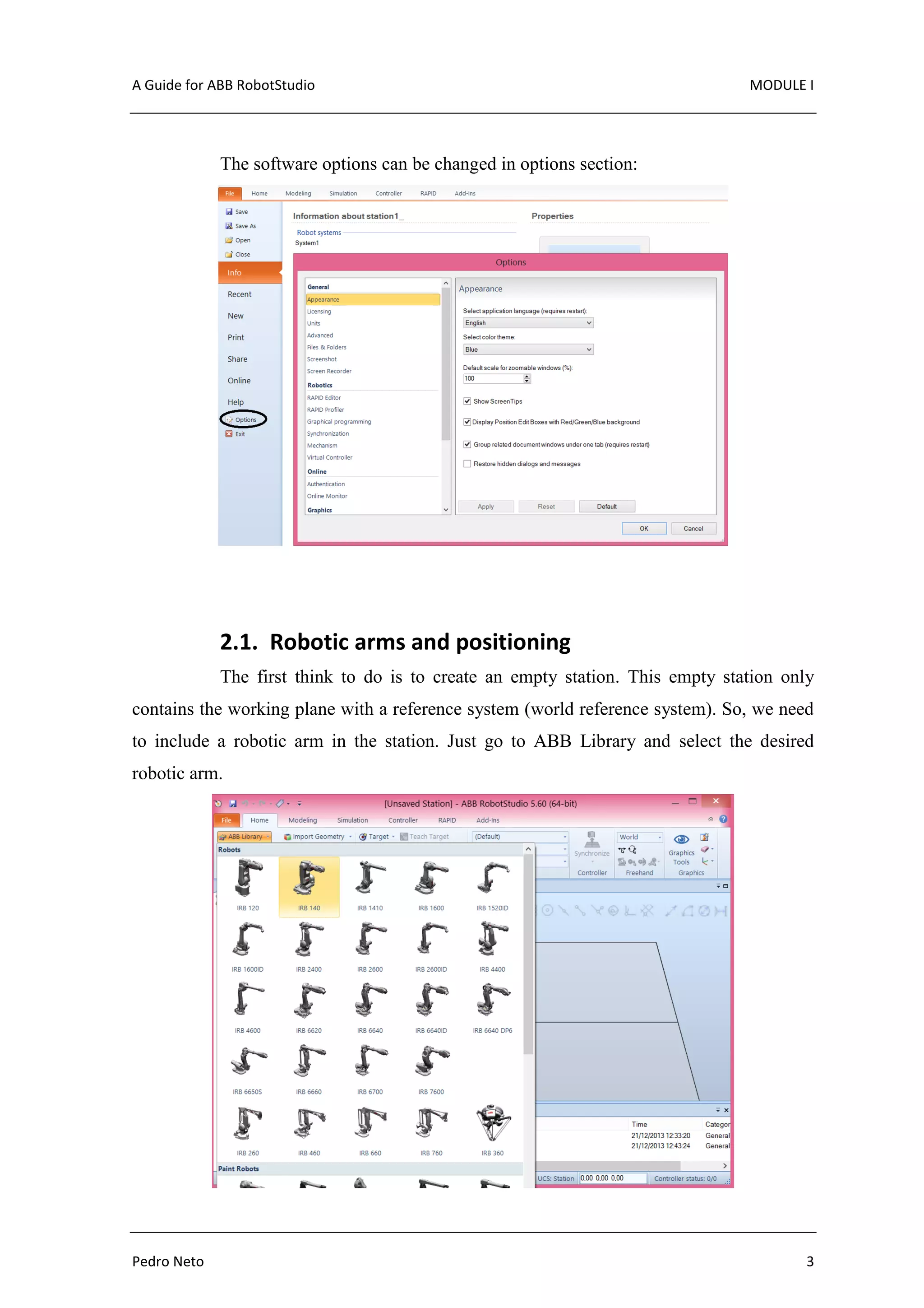 Robot studio abb | PDF