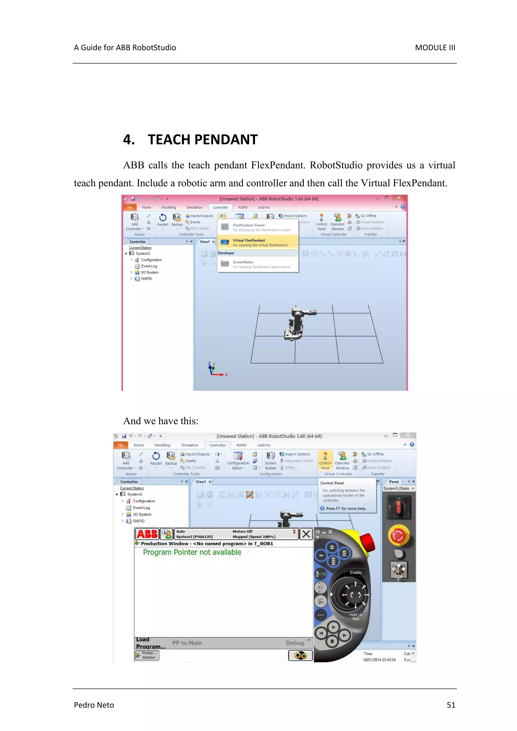 Robot studio abb | PDF