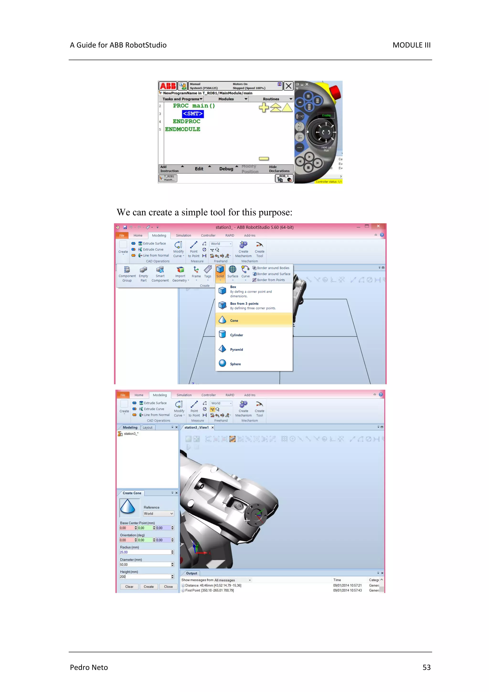 Robot studio abb | PDF