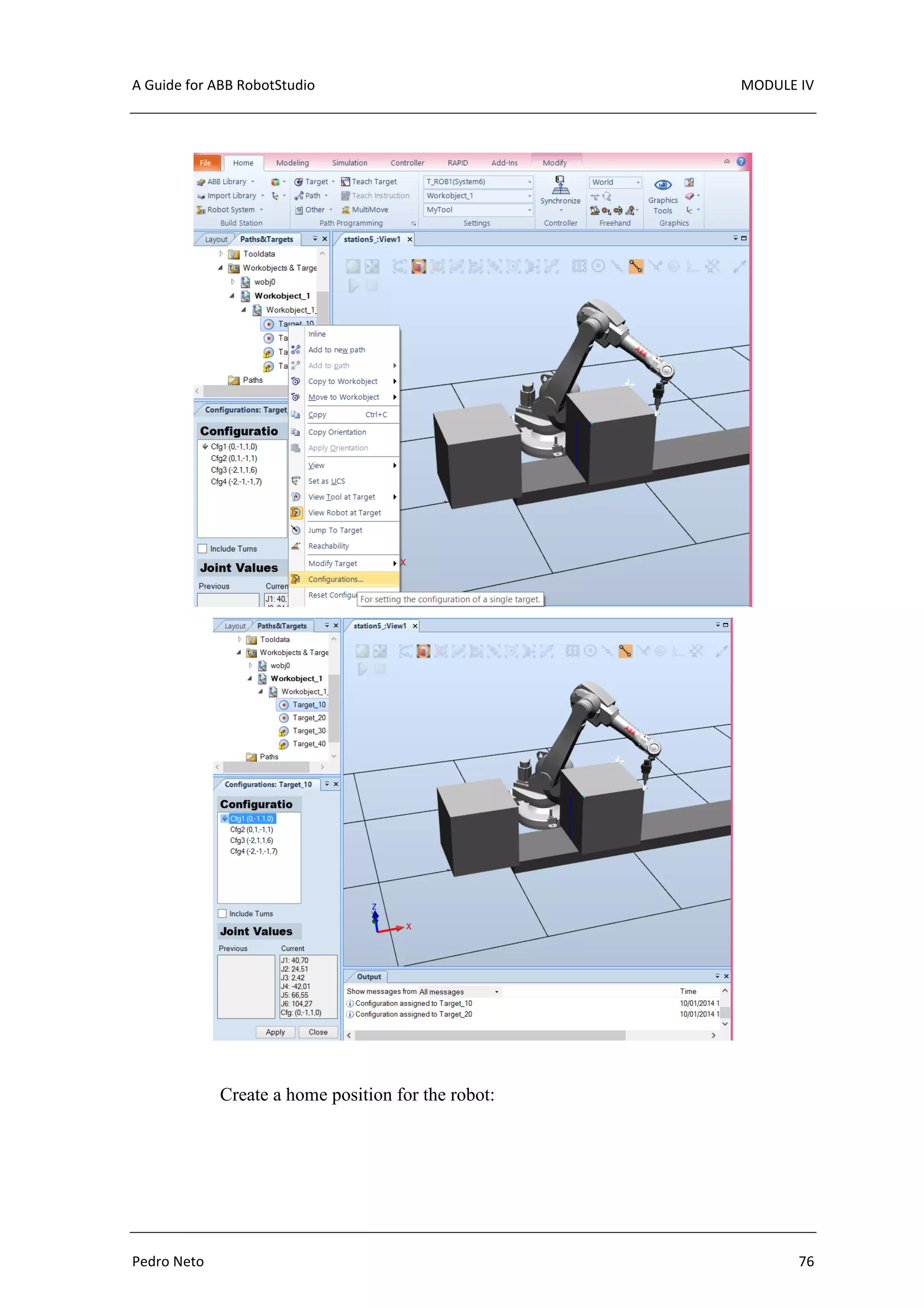 Robot studio abb | PDF