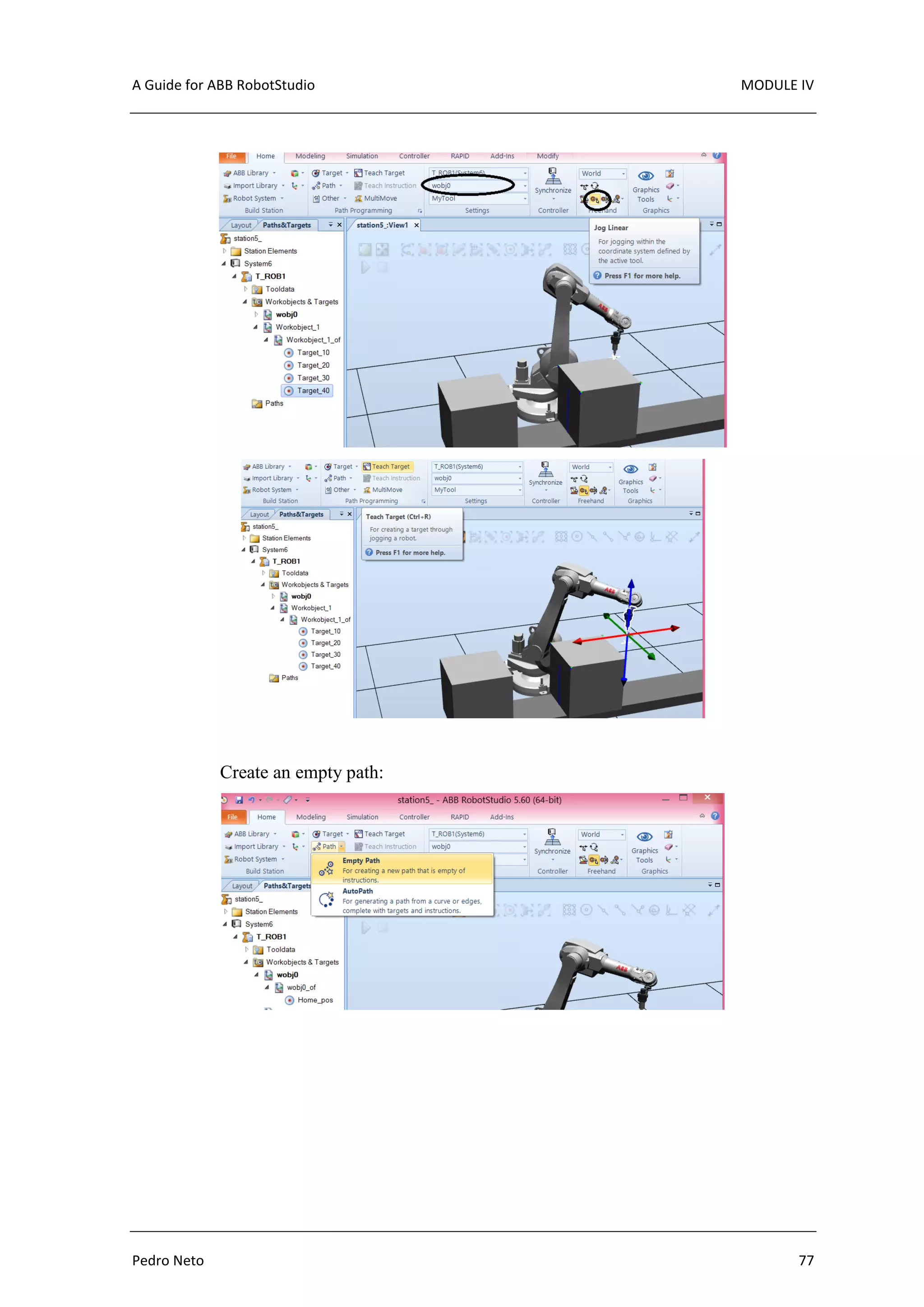 Robot studio abb | PDF