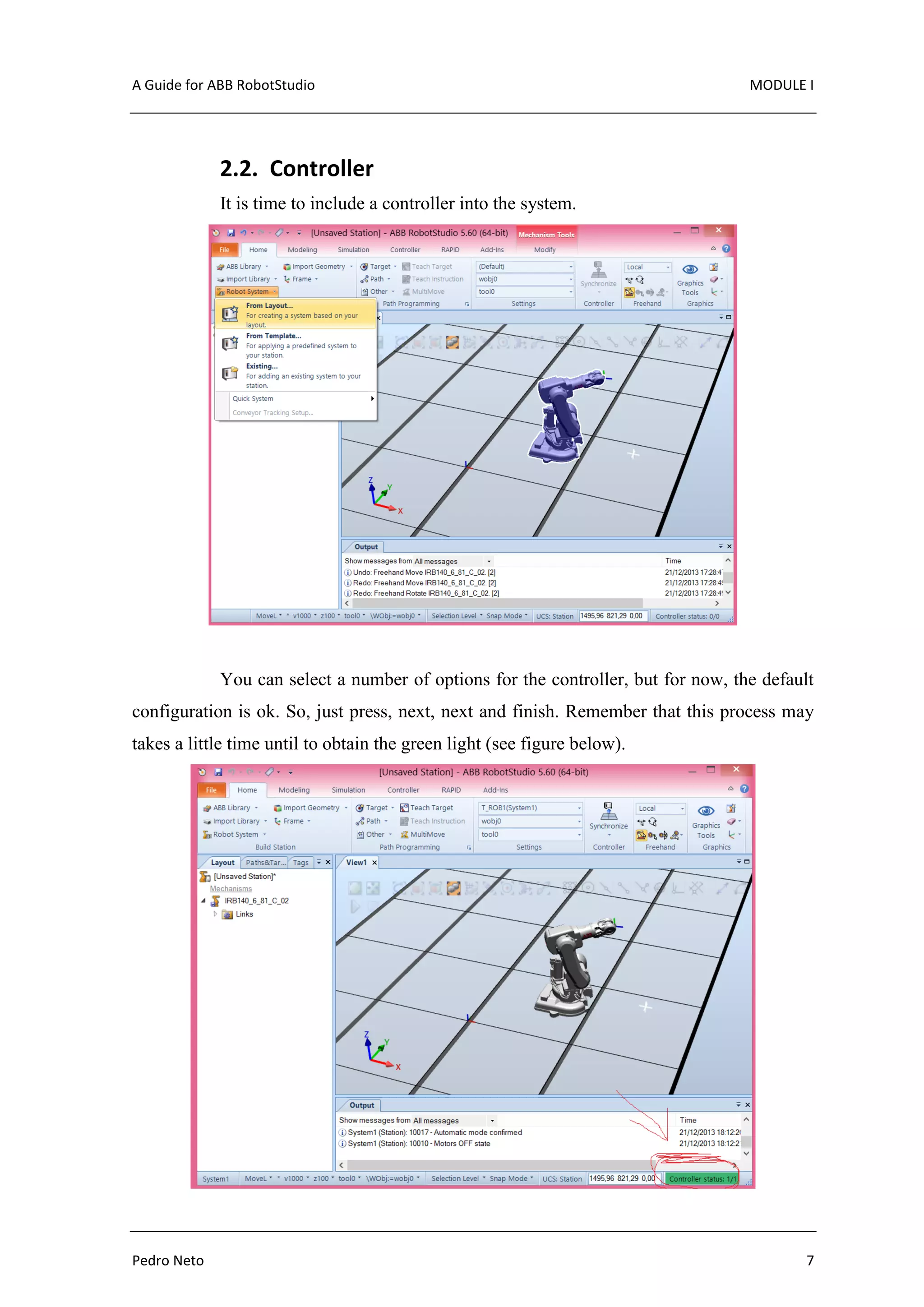 Robot studio abb | PDF