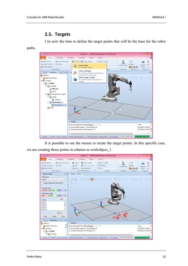 Robot studio abb | PDF | Robotics | Technology & Computing