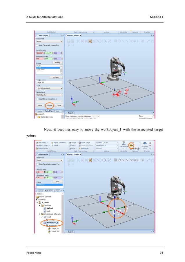 Robot studio abb | PDF | Robotics | Technology & Computing