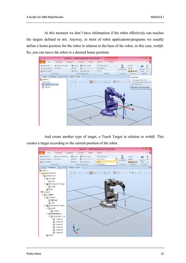 Robot studio abb | PDF | Robotics | Technology & Computing