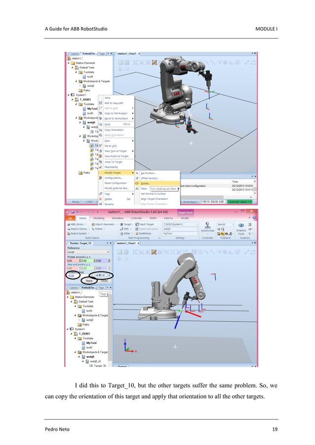 Robot studio abb | PDF | Robotics | Technology & Computing