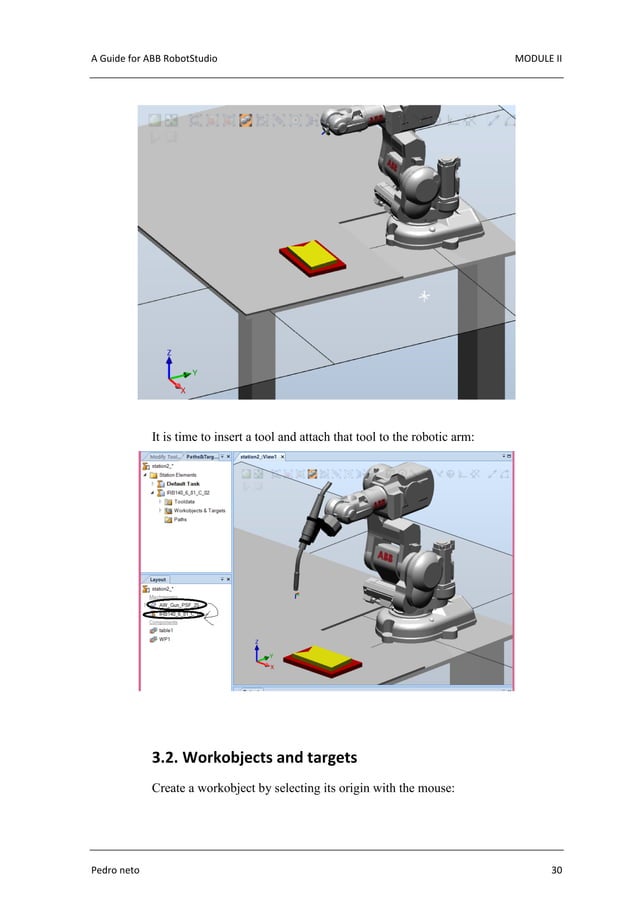 Robot studio abb | PDF | Robotics | Technology & Computing