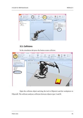 Robot studio abb | PDF