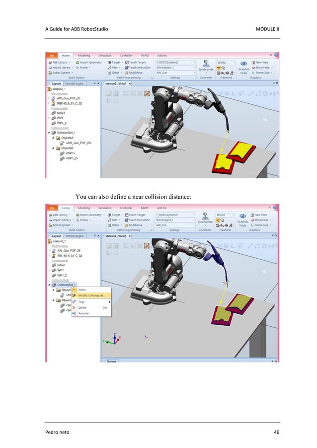 Robot studio abb | PDF | Robotics | Technology & Computing
