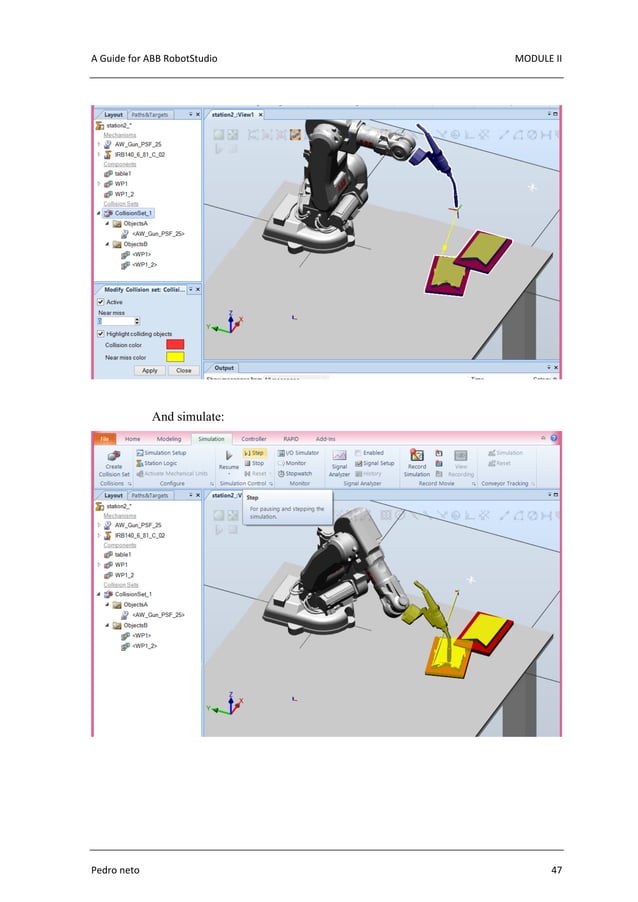 Robot studio abb | PDF | Robotics | Technology & Computing