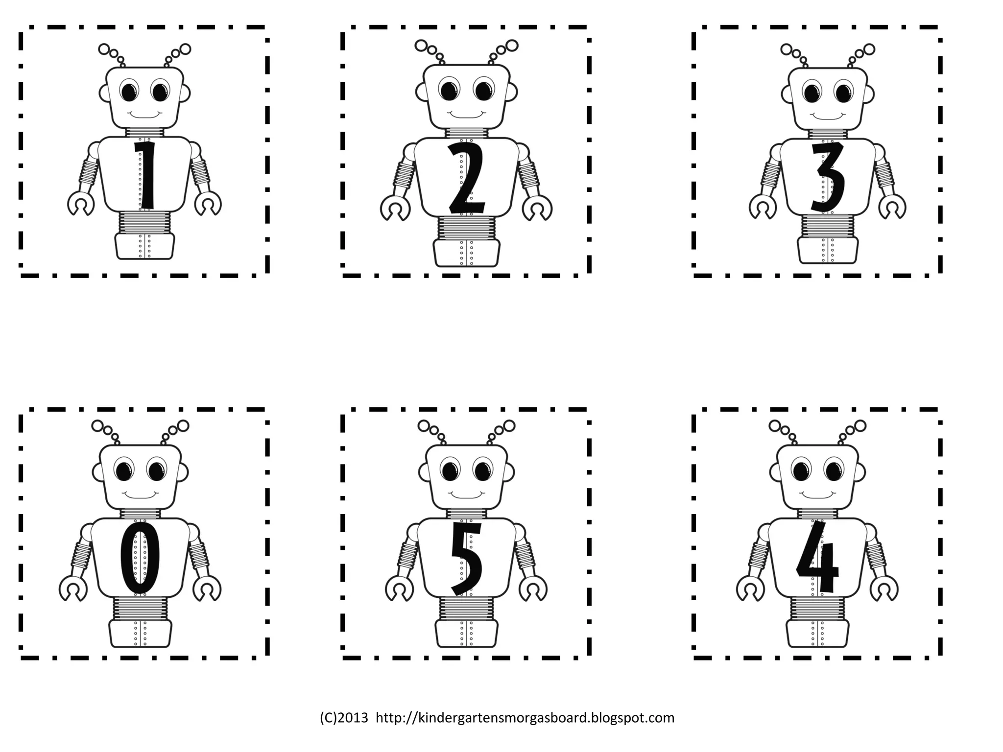 Robot subtraction freebie | PDF