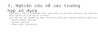 Robotsuite And Mujoco and its aplication in robot | PPT