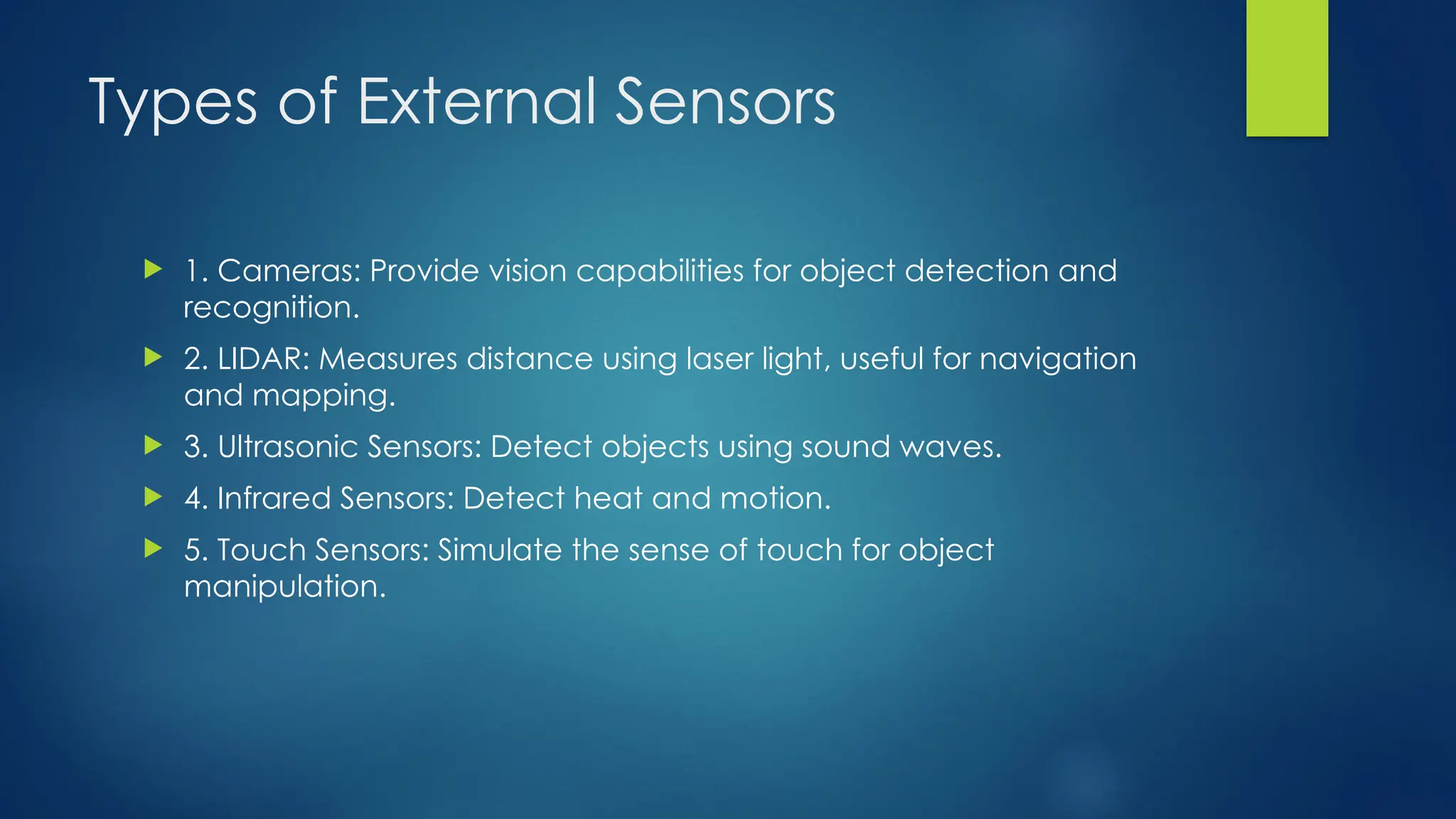 Robots with External Sensorsp prese.pptx