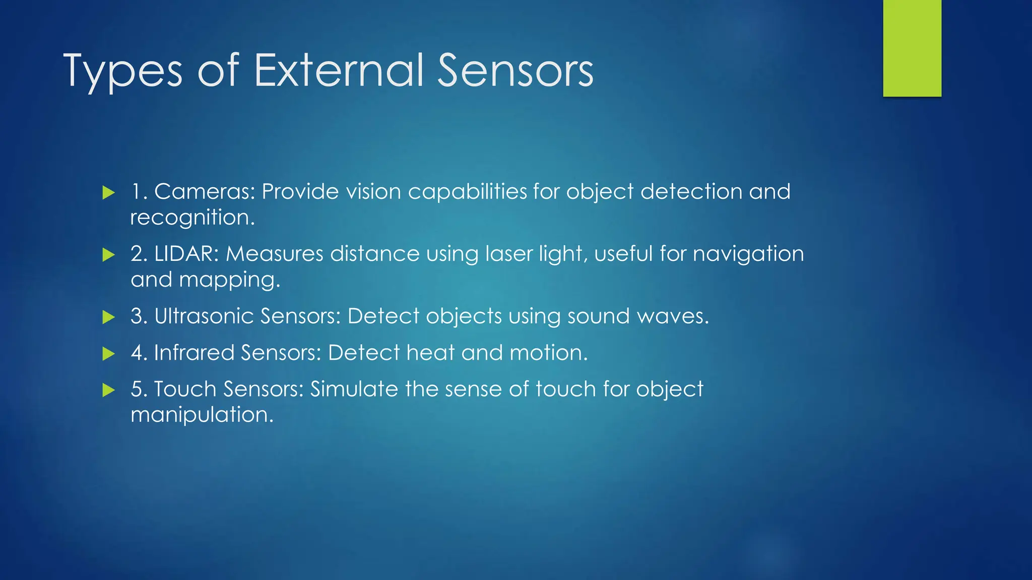 Robots with External Sensors educational.pdf