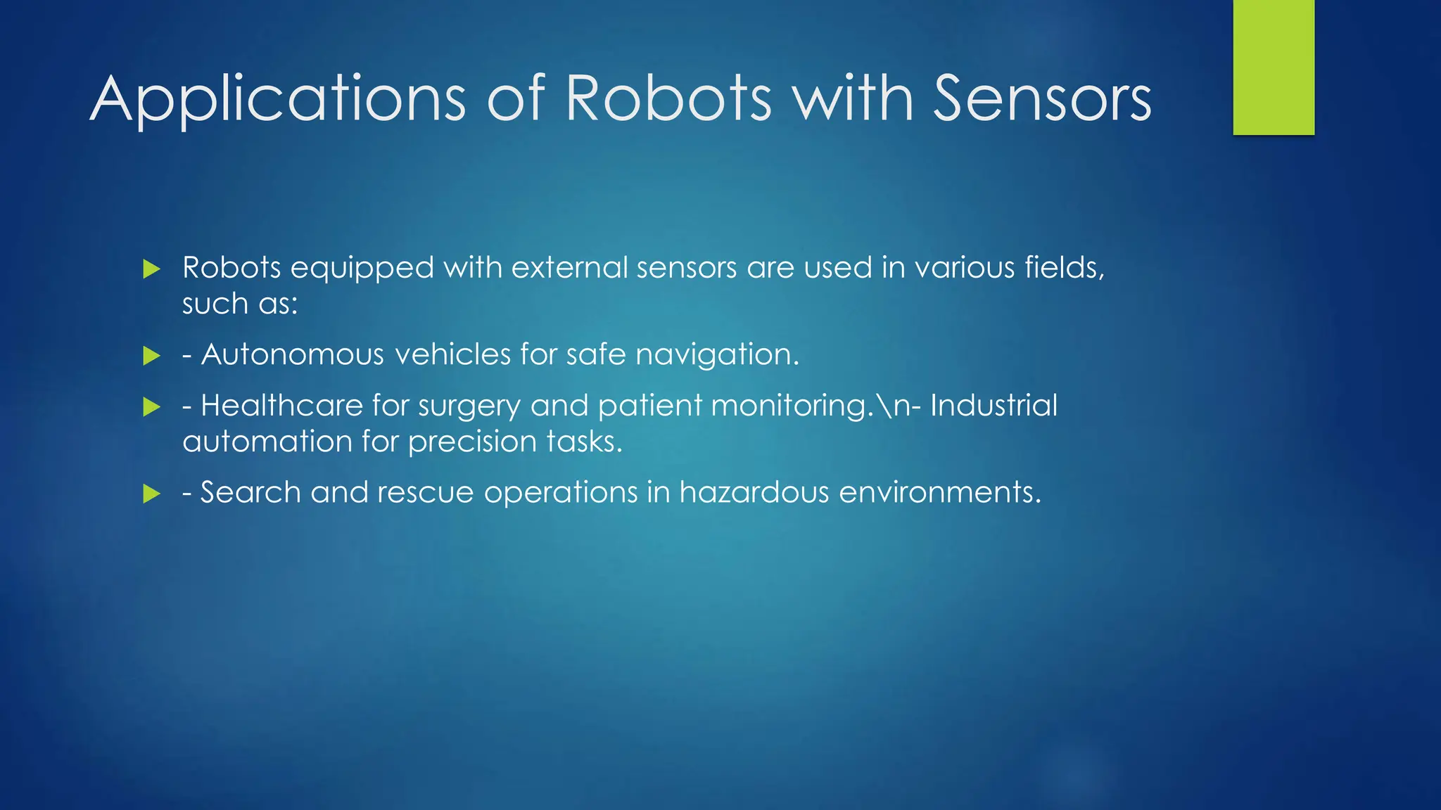Robots with External Sensors educational.pdf