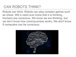 Robots with Matthew | PPT