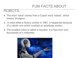 Robots with Matthew | PPT
