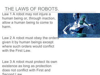 Robots with Matthew | PPT