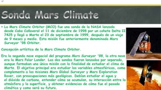 Robot s y mars climate | PPTX