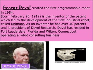 Robot teacher123final na | PPT