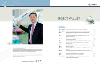 Robotic system - Robot valley catalogue | PPT