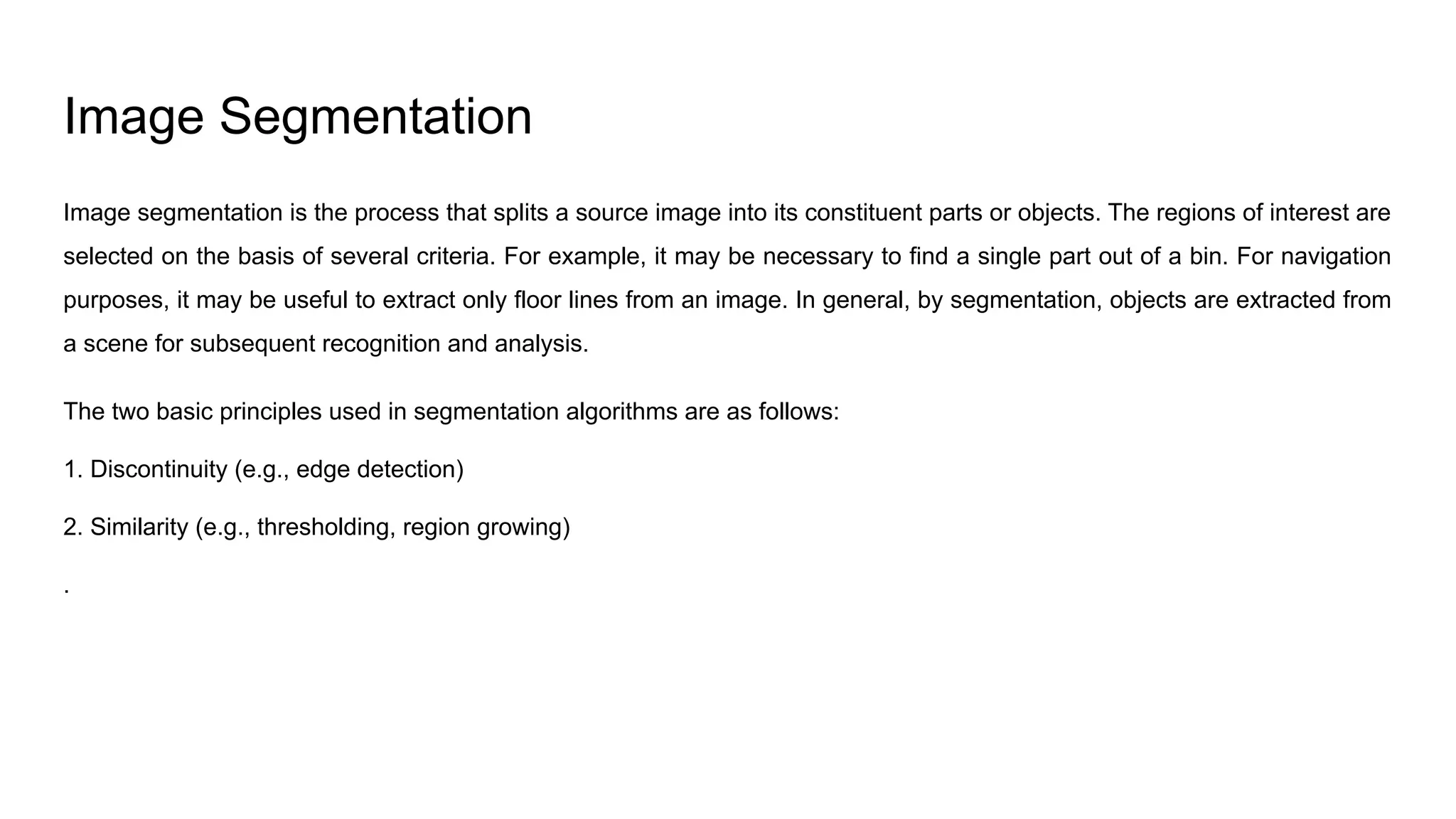 Robot Vision ,components for robot vision | PDF