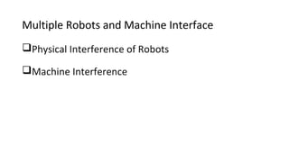 Robot work cell layout | PPT