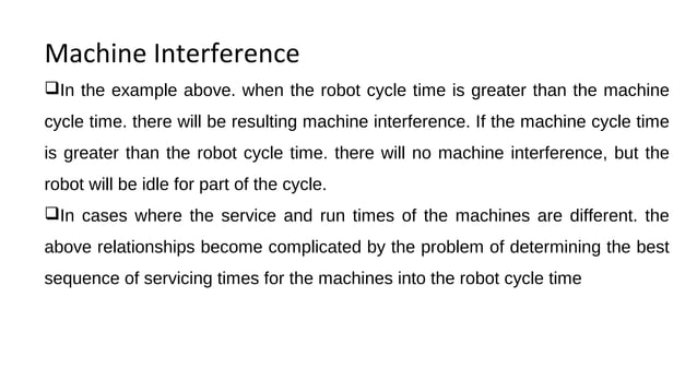 Robot work cell layout | PPT | Robotics | Technology & Computing