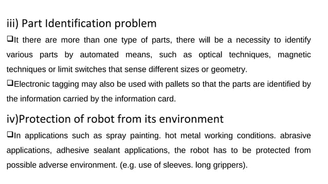 Robot work cell layout | PPT | Robotics | Technology & Computing