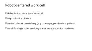 Robot work cell layout | PPT