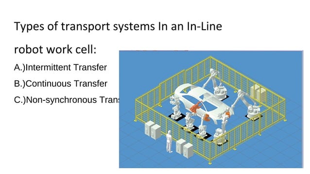 Robot work cell layout | PPT | Robotics | Technology & Computing