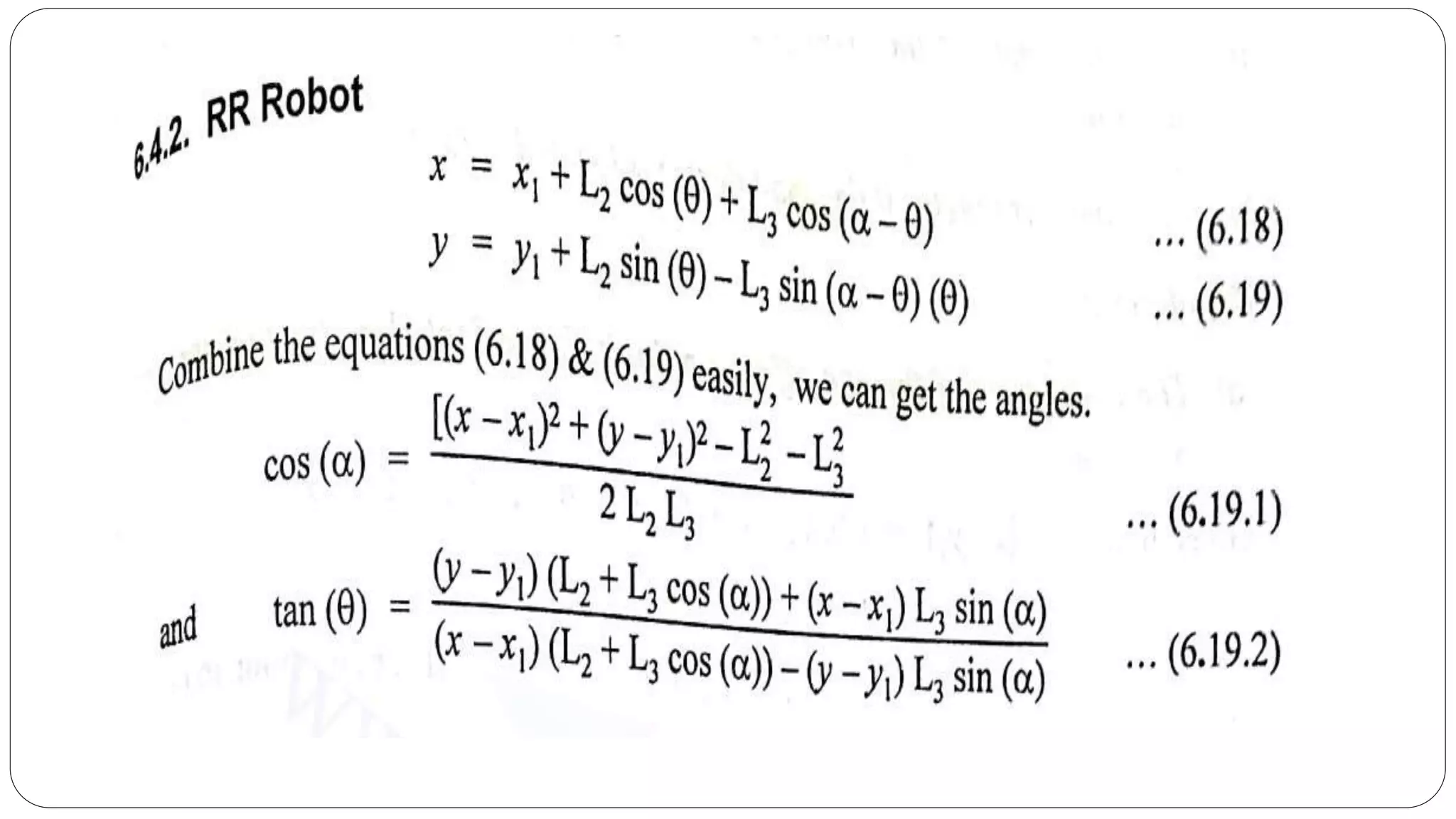 Robotics Robot Kinematics And Robot Programming Ppt