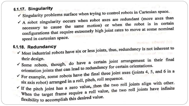 ROBOTICS-ROBOT KINEMATICS AND ROBOT PROGRAMMING | PPTX