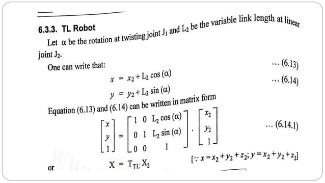 ROBOTICS-ROBOT KINEMATICS AND ROBOT PROGRAMMING | PPTX