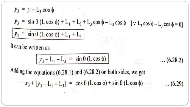 ROBOTICS-ROBOT KINEMATICS AND ROBOT PROGRAMMING | PPTX