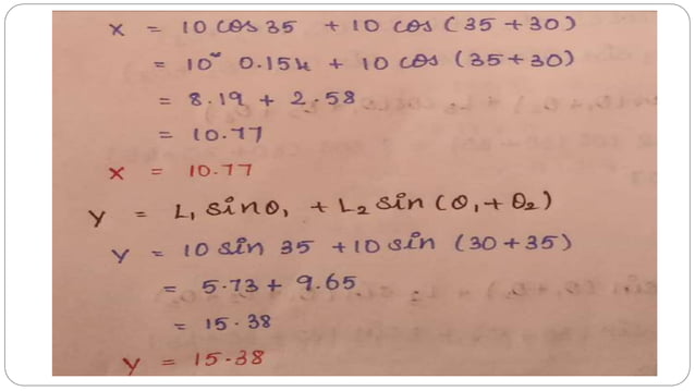 ROBOTICS-ROBOT KINEMATICS AND ROBOT PROGRAMMING | PPTX