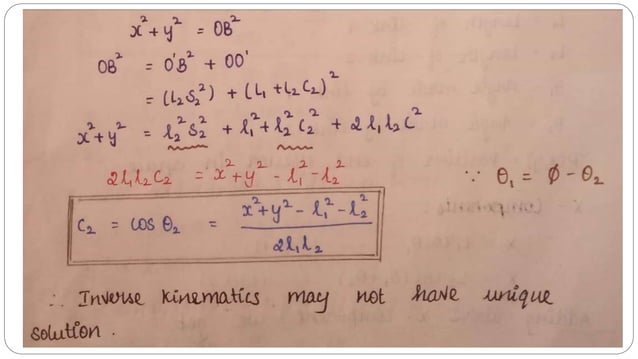 ROBOTICS-ROBOT KINEMATICS AND ROBOT PROGRAMMING | PPTX