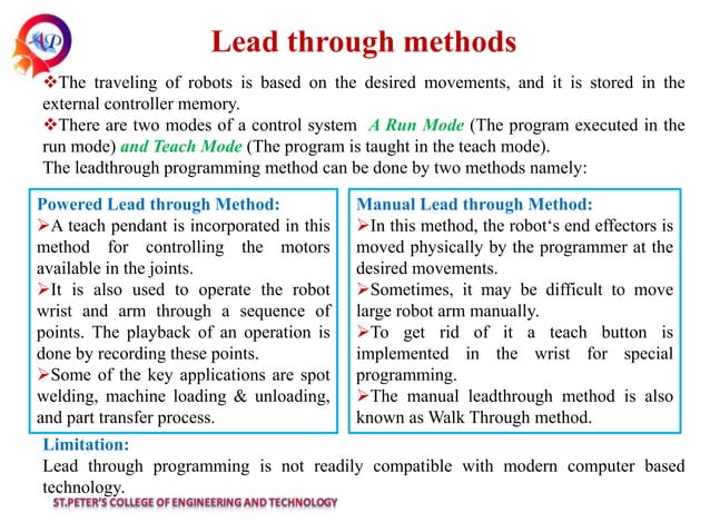 Robo unit4- Robot Programming.pptx