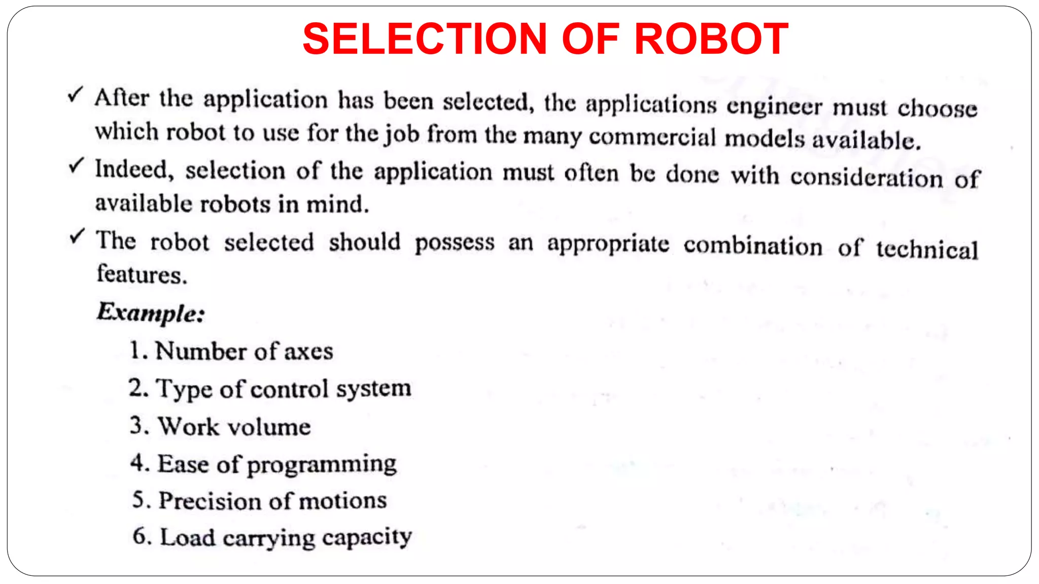 ROBOTICS- IMPLEMENTATION AND ROBOT ECONOMICS | PPTX