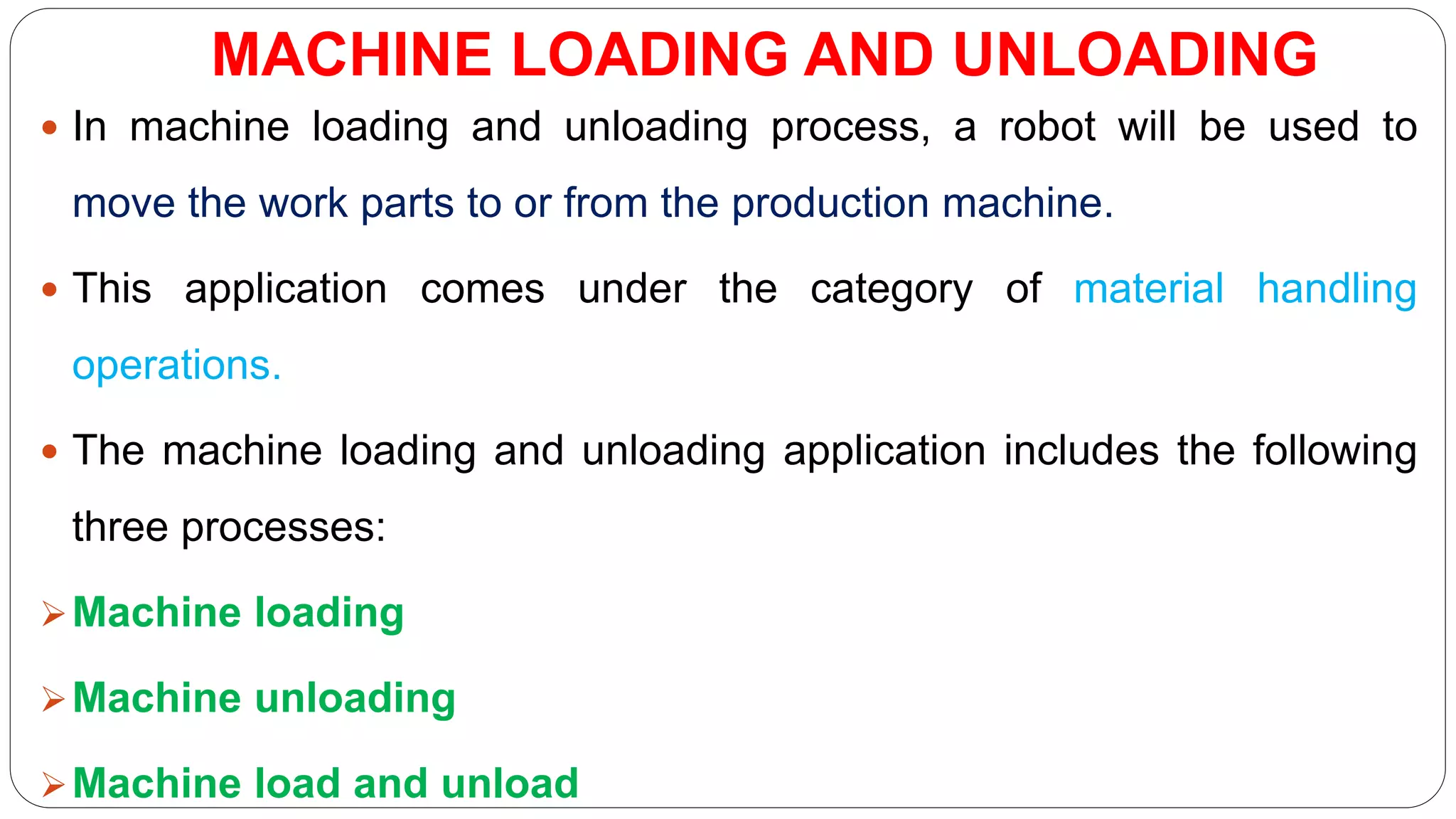ROBOTICS- IMPLEMENTATION AND ROBOT ECONOMICS | PPTX