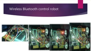 Robo wireless controll | PPT