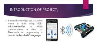 Robo wireless controll | PPT